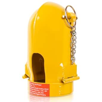 Acetylene Cylinder Regulator Protector Safety Cap 3-1/8 x 11| Acetylene ...