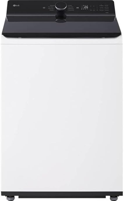 Amazon.com: LG WT8400CW 5.5 Cu. Ft. White Mega Capacity Smart Top Load ...