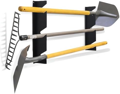 Amazon.com : Shed Tool Organizer Wall Mount, Garage Organization ...