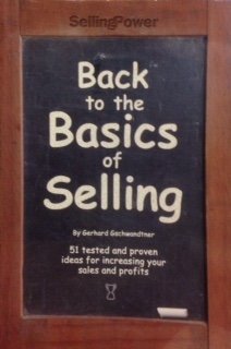 Buy Back to the Basics of Selling Book Online at Low Prices in India ...