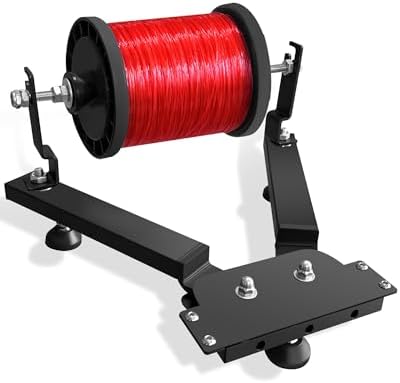 Amazon.com : Fishing Line Spooler for Large Spools, Commercial Fishing ...