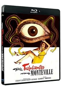Amazon.com: The Crawling Eye (1958) ( The Trollenberg Terror ) [ Blu ...