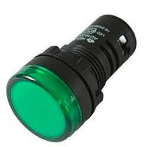 Buy Siemens 24V AC/DC Compact LED Green Indicating Lamp, 3SB5235-6HE14 ...