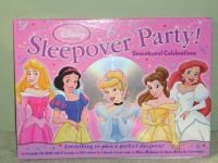 Disney Princess Sleepover Party Kit : Amazon.com.mx: Libros