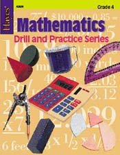 Mathematics: Drill and Practice Grade 4: unknown author: 0734675010117 ...