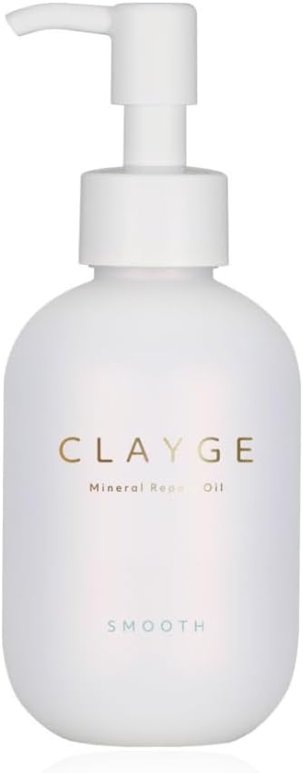 Amazon | CLAYGE クレージュ ミネラルリペアオイル スムース 120ml フローラル＆ムスクの香り さらさらタイプ SRシリーズと同じ香り 洗い流さないトリートメント 補修 ヘア ...