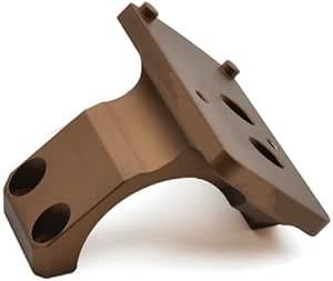 Amazon.com : AWETHE Rep 45 Degree Offset Optic Riser Mount for RMR Red ...