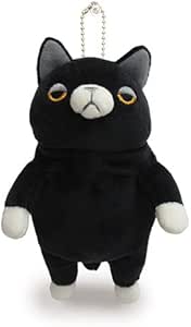 Amazon.co.jp: シナダグローバル もちねこ クツシタ (MINI) MONE-0088K BK/WH : おもちゃ