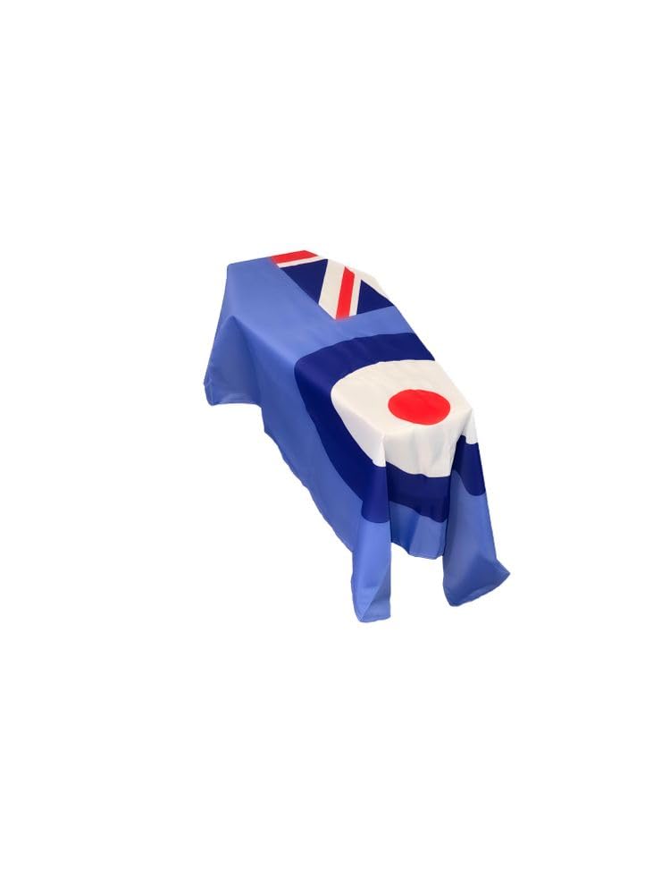 RAF Ensign Coffin Drape Flag : Amazon.co.uk: Automotive