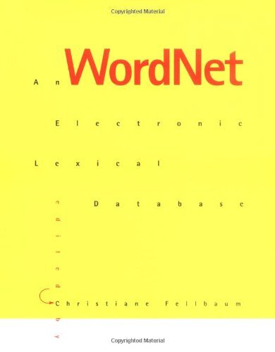 Amazon.com: WordNet: An Electronic Lexical Database (Language, Speech ...