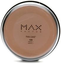 Amazon.com : Max Factor Pan Cake Water Activated Foundation, #117 Tan 2 ...