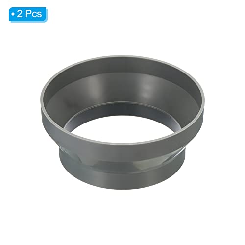 PATIKIL 8″ to 6″ Duct Reducer Connector, 2 Pack Heating Cooling ...