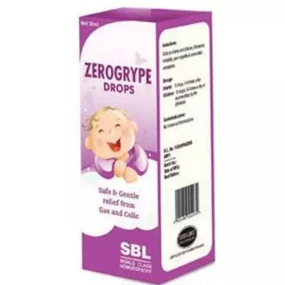 Buy ZEROGRIPE DROPS 30 ML SBL (pack of 2) Online at Low Prices in India ...
