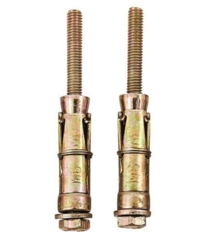 Expansion Bolts 6mm Closed Hook Bolts Set (8 Pieces) m6 X 75mm ...