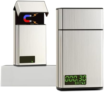 Amazon.com: Vaydeer Metal Time Lock Box, Phone Locked box with Timer ...