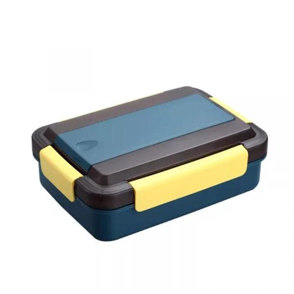 PURAM Tokyo Kitchen Lunch Box - 4 Compartment Stainless Steel Leak ...