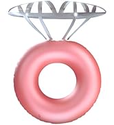 Amazon.com: Inflatable Pool Float Diamond Ring Floatie for Bachelorette ...