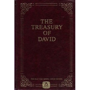 Treasury of David Volume 1: Spurgeon, C H: Amazon.com: Books