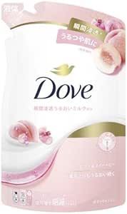 Amazon.co.jp: Unilever Dove Body Wash, Peach & Sweet Pea, Refill, 11.6 oz (330 g) x 3 Piece Set ...