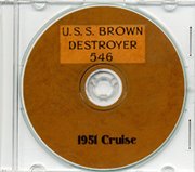 USS Brown DD 546 1951 Cruise Book: Great Naval Images LLC: Amazon.com ...