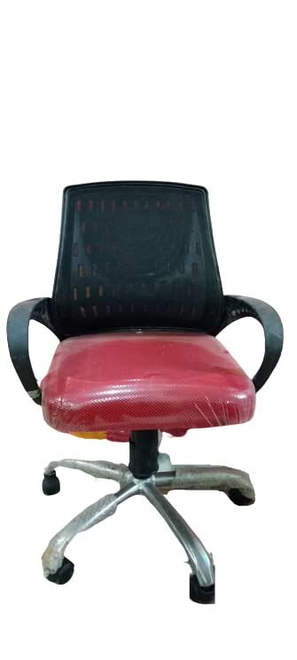 Laxmi Furniture's Moving Study Chair | Pink and Black : Amazon.in: Home ...
