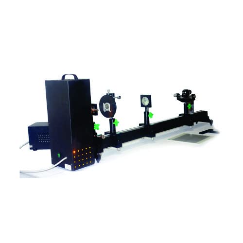 AKIVIN Biprism Assembly 1½ Meter Long Stainless Steel Double Rod ...