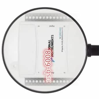 1pcs-NI USB-6008 Tarjeta de adquisición de datos multifunción 779051-01 ...