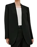 ・ブランド:Aiiro Hatoba・製造元/メーカー部品番号:E064・表地：ポリエステル100%、裏地:ポリエステル100%（総裏）、ポケットなし・軽くて快適！ベーシックなVカラーレスジャケットです。・【デザイン】 フロントがすっきりと...