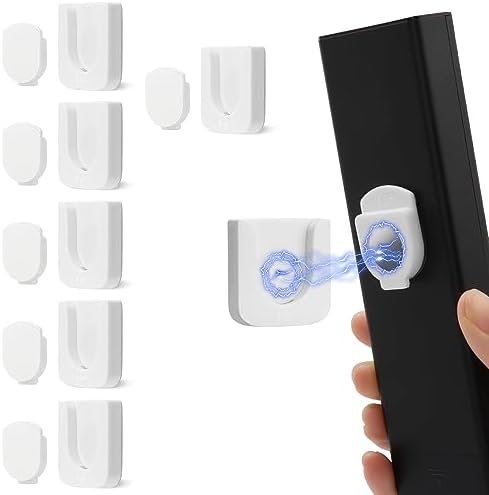 Amazon.com : WALLFID Magnetic Remote Control Holder Wall Mount ...
