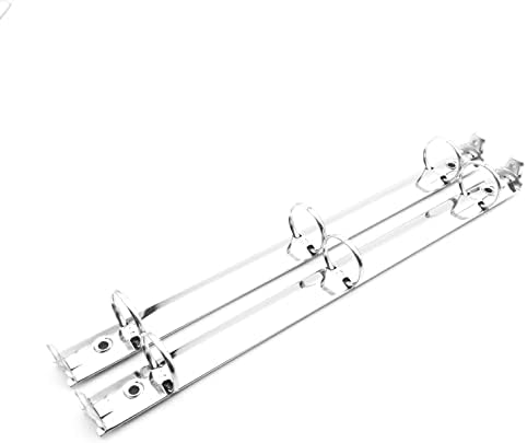 Amazon.com : Shuokecrafts 2Pcs Metal Standard Letter Size 3-Ring Binder ...