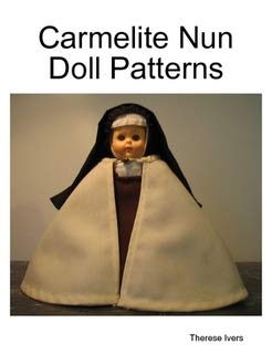 Carmelite Nun Doll Clothing Sewing Pattern - One Size - White: Therese ...
