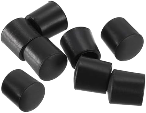 sourcing map Door Stop Bumper Tips, 8Pcs - Rubber Door Stopper Tips ...