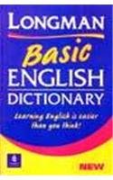 Buy LONGMAN BASIC ENGLISH DICTIONARY Book Online at Low Prices in India ...