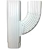 Downspout Gutter Y Connector rain gutter downspout extensions (2x3 ...