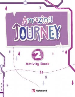 AMAZING JOURNEY 2 ACTIVITY PACK | Amazon.com.br