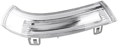 TAKPART Wing Mirror Indicator Turn Signal Lens Passenger Side Left Led ...