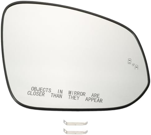 Amazon.com: Passenger Side Mirror Glass Fit for Rav4 2016-2023 Tacoma ...
