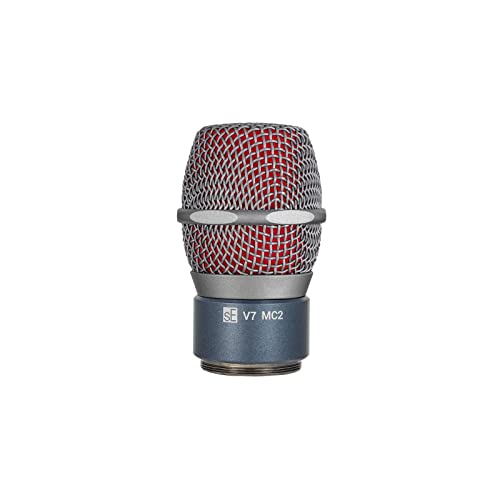 Snapklik.com : V7 Mic Capsule For Sennheiser Wireless - Blue