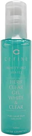 Amazon | セフィーヌ(CEFINE) ハーブクリアジェル ホワイト&クリア 120ml クレンジング 120ミリリットル (x 1) | セフィーヌ(CEFINE) | ゴマージュ ...