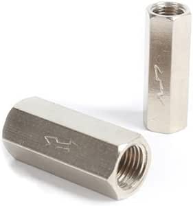 Amazon.com: Gas Check Valve Internal Threaded One-way Air Check Valve ...