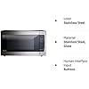 Amazon.com: Panasonic 2.2 Cu. Ft. 1250W Genius Sensor Countertop/Built-In Microwave Oven with ...