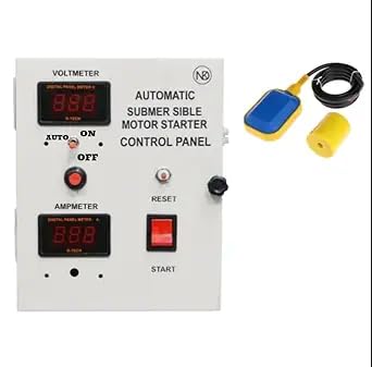 AUTOMATIC SUBMERSIBLE MOTOR STARTER (1HP) : Amazon.in: Garden & Outdoors