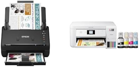 Amazon.com: Epson Workforce ES-500W II Wireless Color Duplex Desktop ...