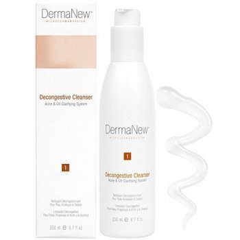 Amazon.com : DermaNew Acne Decongestive Cleanser, 6.7 oz : Facial ...