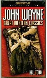 Amazon.co.jp: John Wayne Great Western Classics Hell Town : DVD