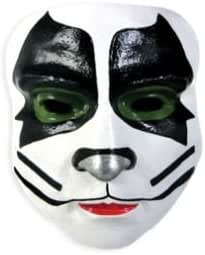 Amazon.com: KISS Catman Half Mask (Standard) : Clothing, Shoes & Jewelry