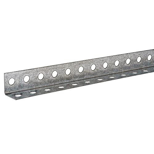 Snapklik.com : DURA-LIFT 1-1/8 In X 24 In Galvanized 14-Gauge Steel ...