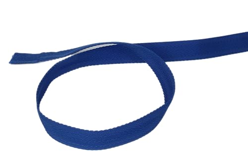 Trimz Polypropylene Herringbone Webbing, Blue, 38mm x 25m – BigaMart