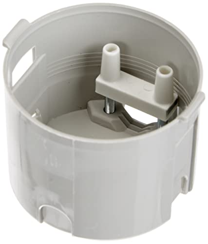 Berker 91820 Integro Touch Protection Box 1 Compartment, Grey, 1x ...