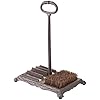 Amazon.com: Sungmor Heavy Duty Cast Iron Shoe Scraper Brush, Vintage ...